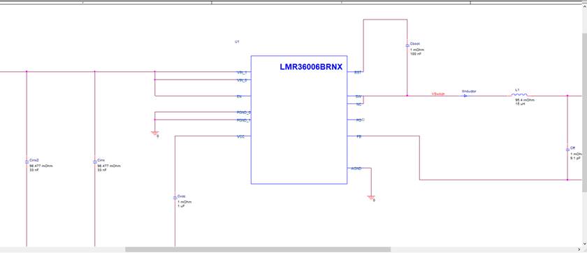 WEBENCH® Tools/LMR36006: export webench design to pspice - Power management forum - Power ...