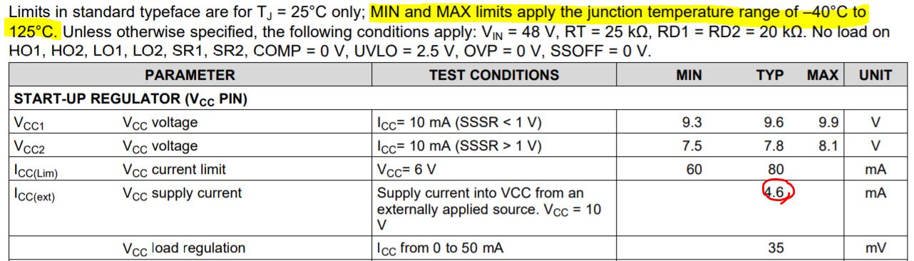 LM5045: Icc variation over the operating temperature - Power management ...
