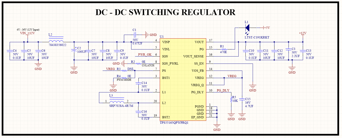 TPS55165-Q1: TPS55165-Q1 boost issue - Power management forum - Power management - TI E2E ...