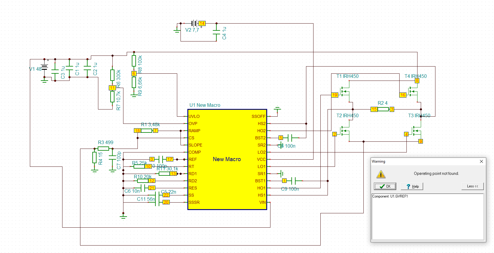 LM5045: LM5045 circuit simulation. - Power management forum - Power ...