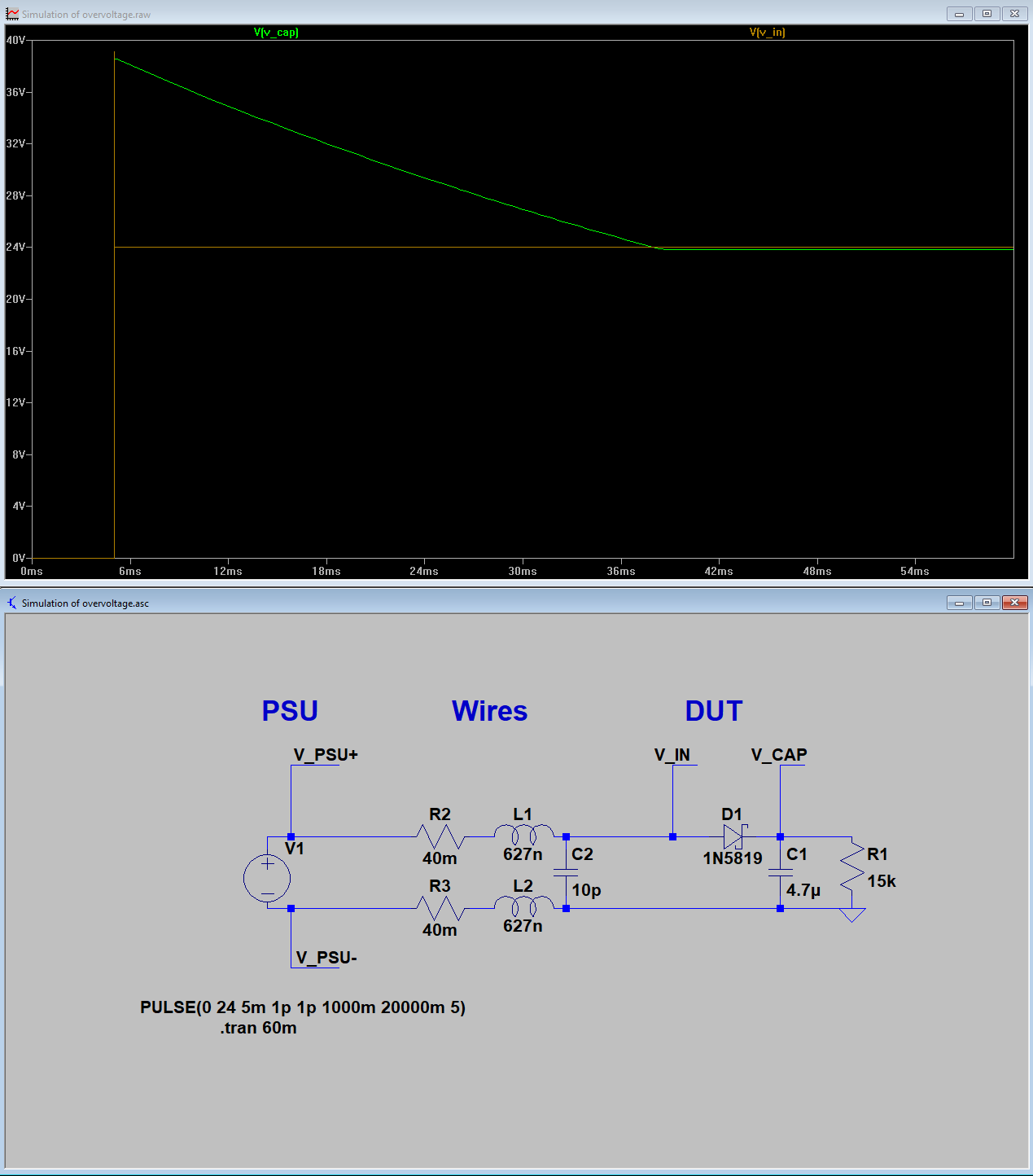 TPS7A49: Failing on fresh prototype boards: IN-OUT passing through and ...