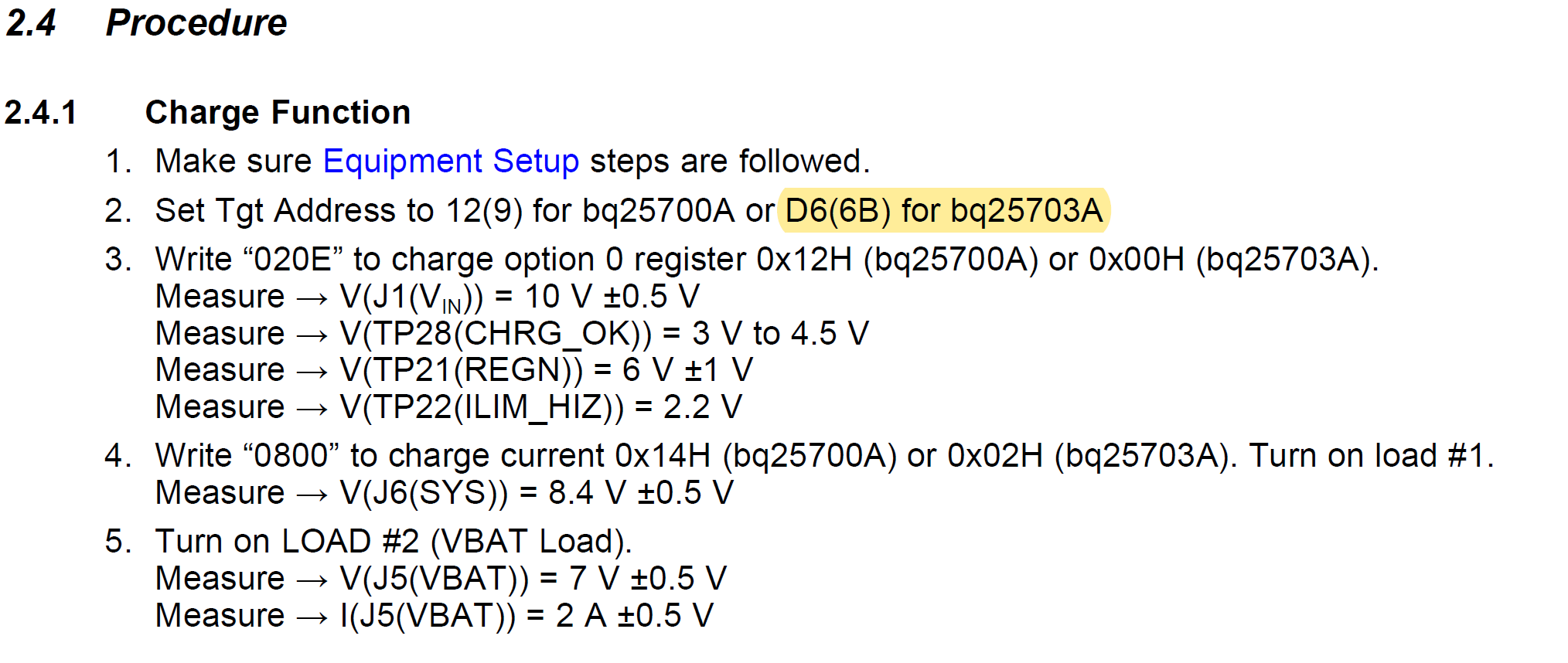 Bq25703aevm 732 Device Ack Error No Signal At Tp25 And Tp26 Power Management Forum Power