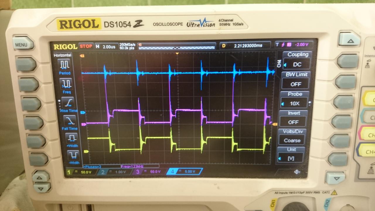 Having Voltage Spike Problem Power Management Forum Power Management Ti E2e Support Forums
