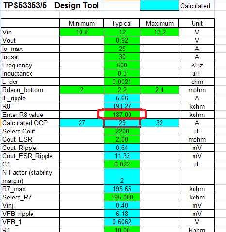 TPS53355: TPS53355 OCP set - Power management forum - Power management - TI E2E support forums