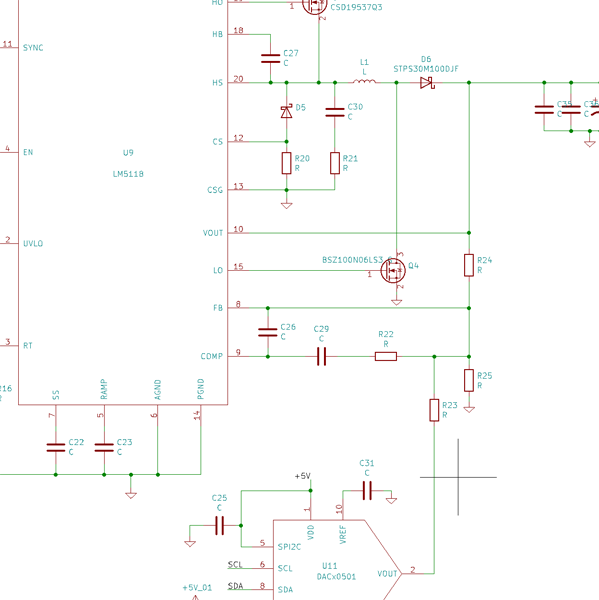 LM5118: Adjustable Output Voltage - Power management forum - Power ...