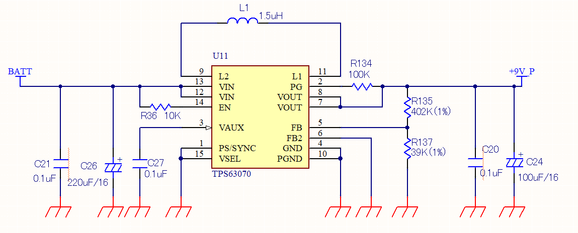 WEBENCH® Tools/TPS63070: TPS63070 no output voltage, not working properly - Power management ...