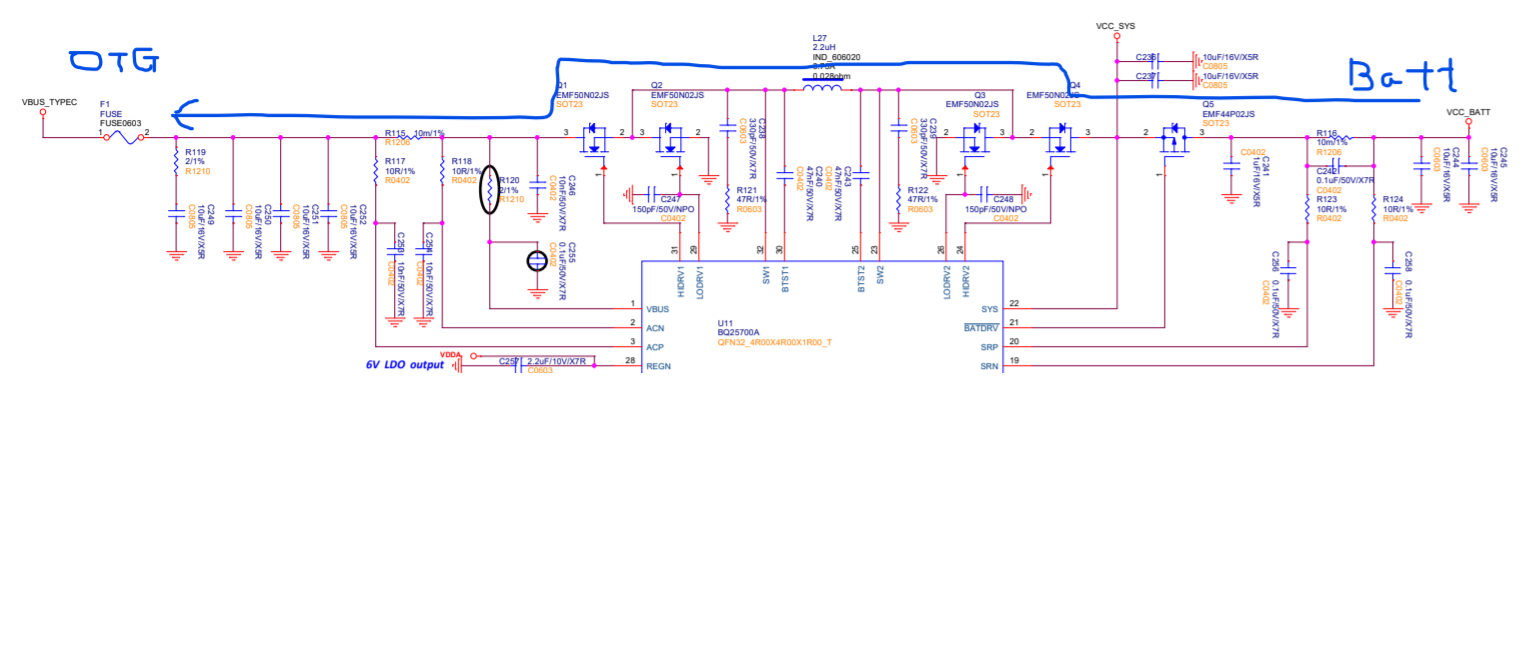 BQ25700A: BQ25700A check the circuit - Power management forum - Power management - TI E2E ...