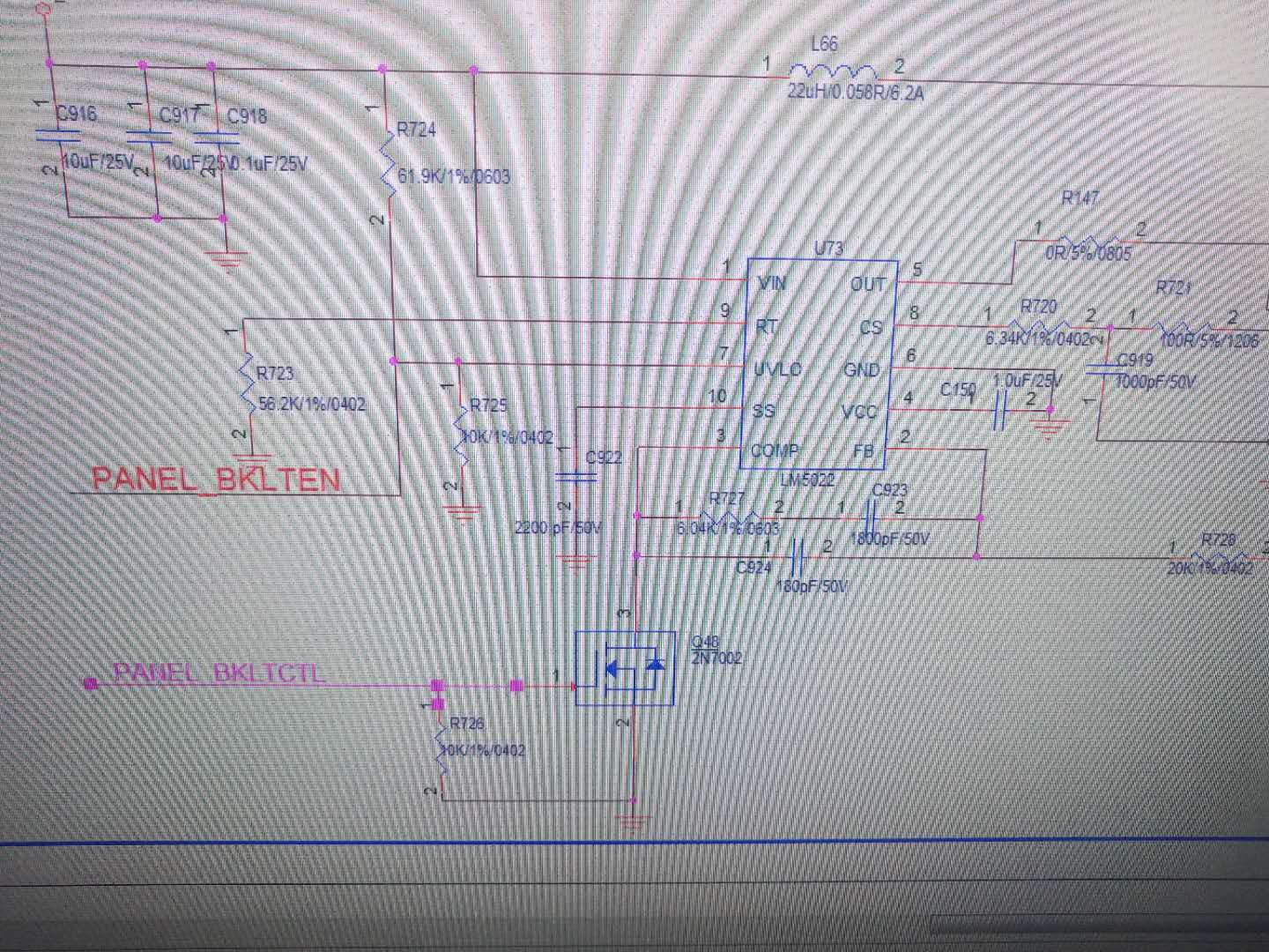 LM5022: LED Driver Application, how to control the output voltage range by PWM? - Power ...