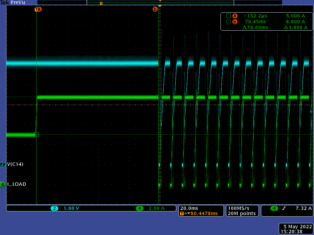 LM5145: Over Current Behavior - Power management forum - Power ...
