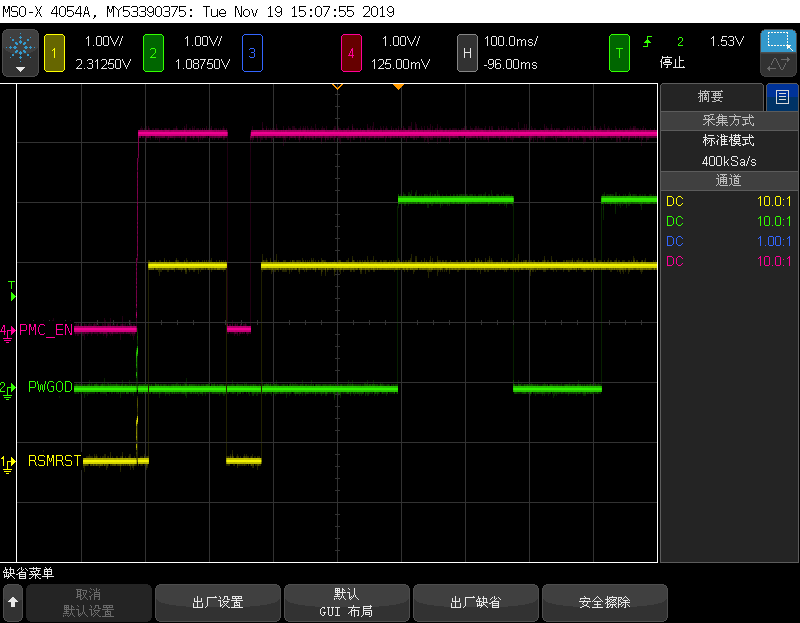 TPS65094: TPS65094 PCH_PWROK and RSM/RSTB pin spike during PMICEN pin ...
