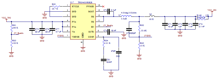 TPS54620 - Power management forum - Power management - TI E2E support forums