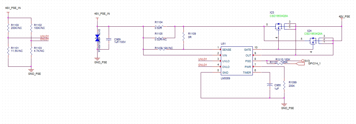 LM5069: LM5069 can't turn off the MOSFET when current reach to limit. - Power management forum ...