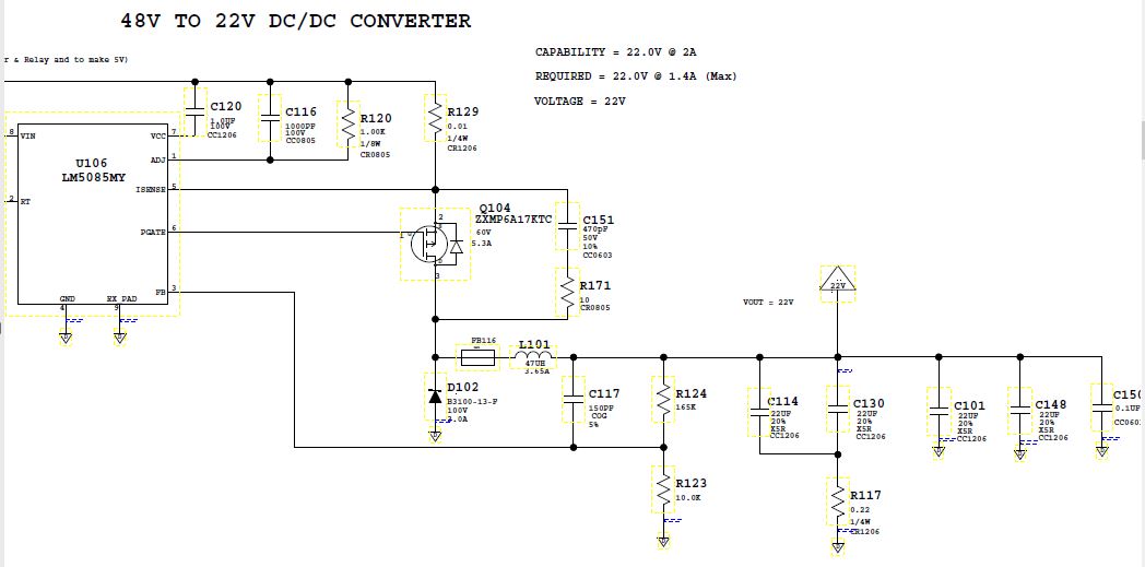 LM5085 - Power management forum - Power management - TI E2E support forums