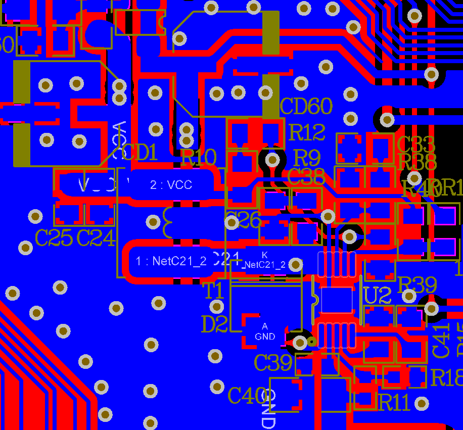 TPS54260-Q1: The output voltage ripple is large 500mVpp - Power management forum - Power ...
