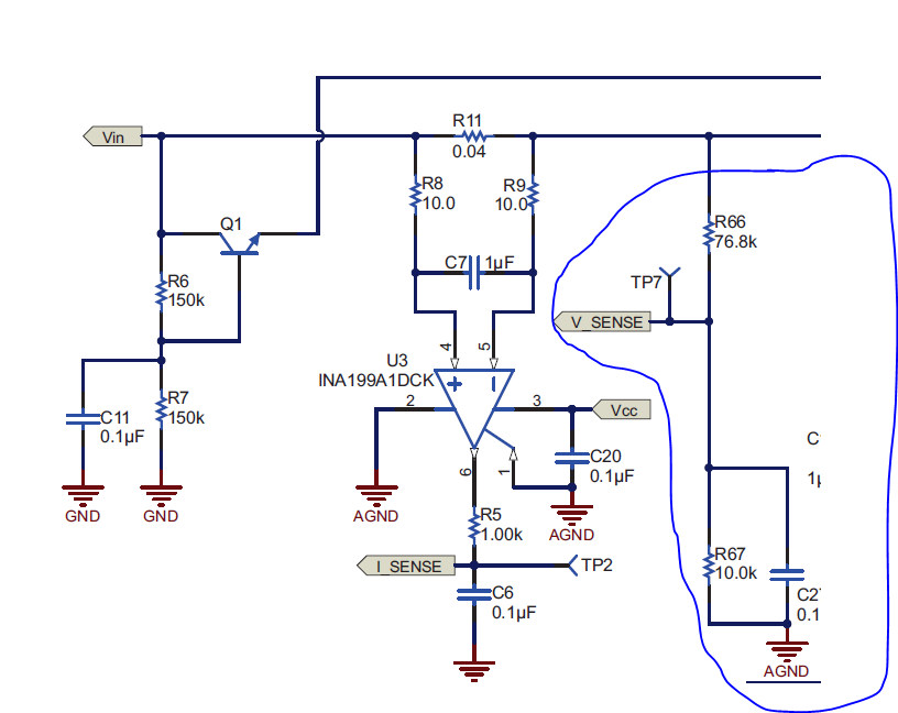 V sense connection in BQ500414? - Power management forum - Power ...