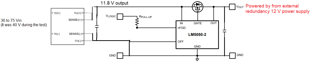 LM5050-2: Over-voltage on the input side - Power management forum ...