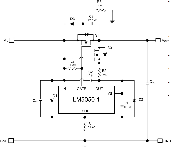 LM5050-1: LM5050 – 200V Ideal Diode Concept - Power management forum - Power management - TI E2E ...