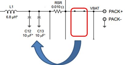 bq24616 / Place Cout between inductor and Rsns - Power management forum ...