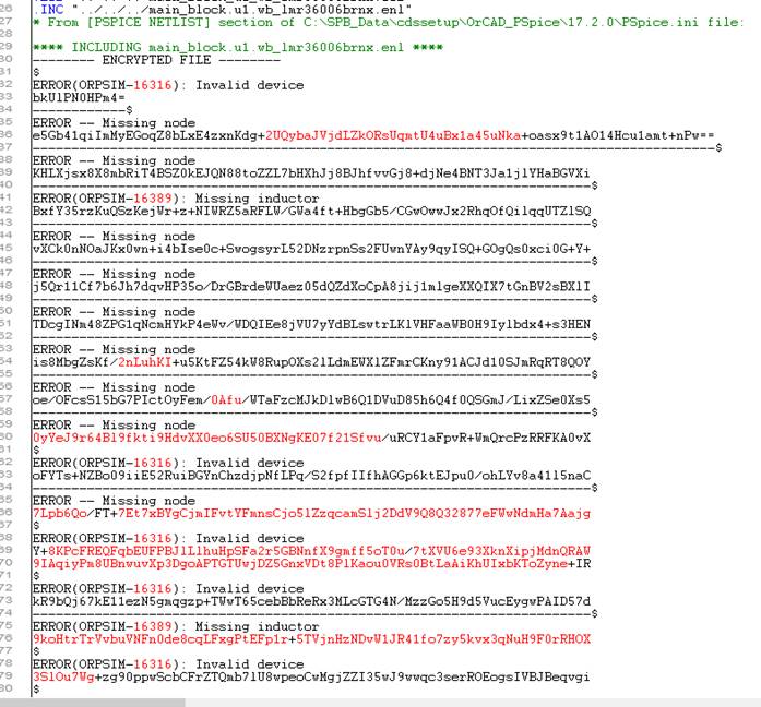 WEBENCH® Tools/LMR36006: export webench design to pspice - Power management forum - Power ...