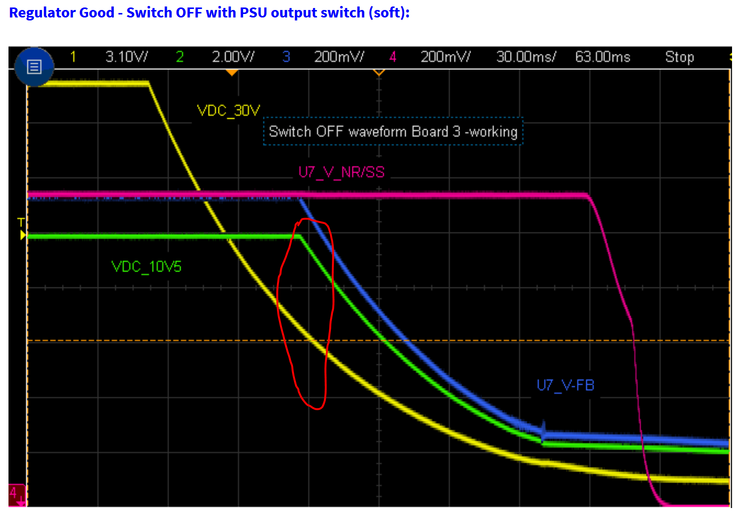 TPS7A49: Failing on fresh prototype boards: IN-OUT passing through and ...