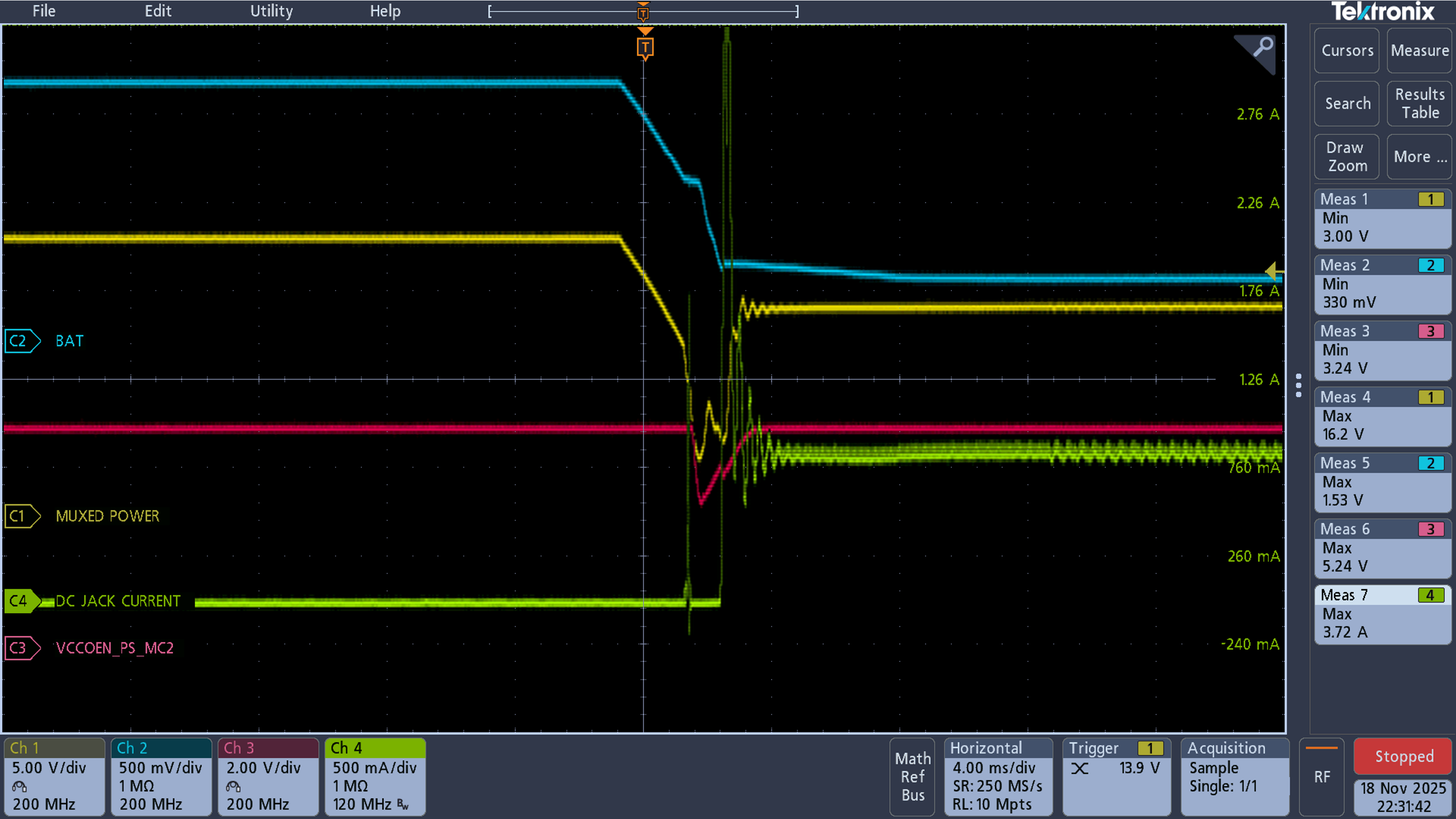 TPS2121: Power Multiplexer Voltage Drop Issue - Power management forum ...