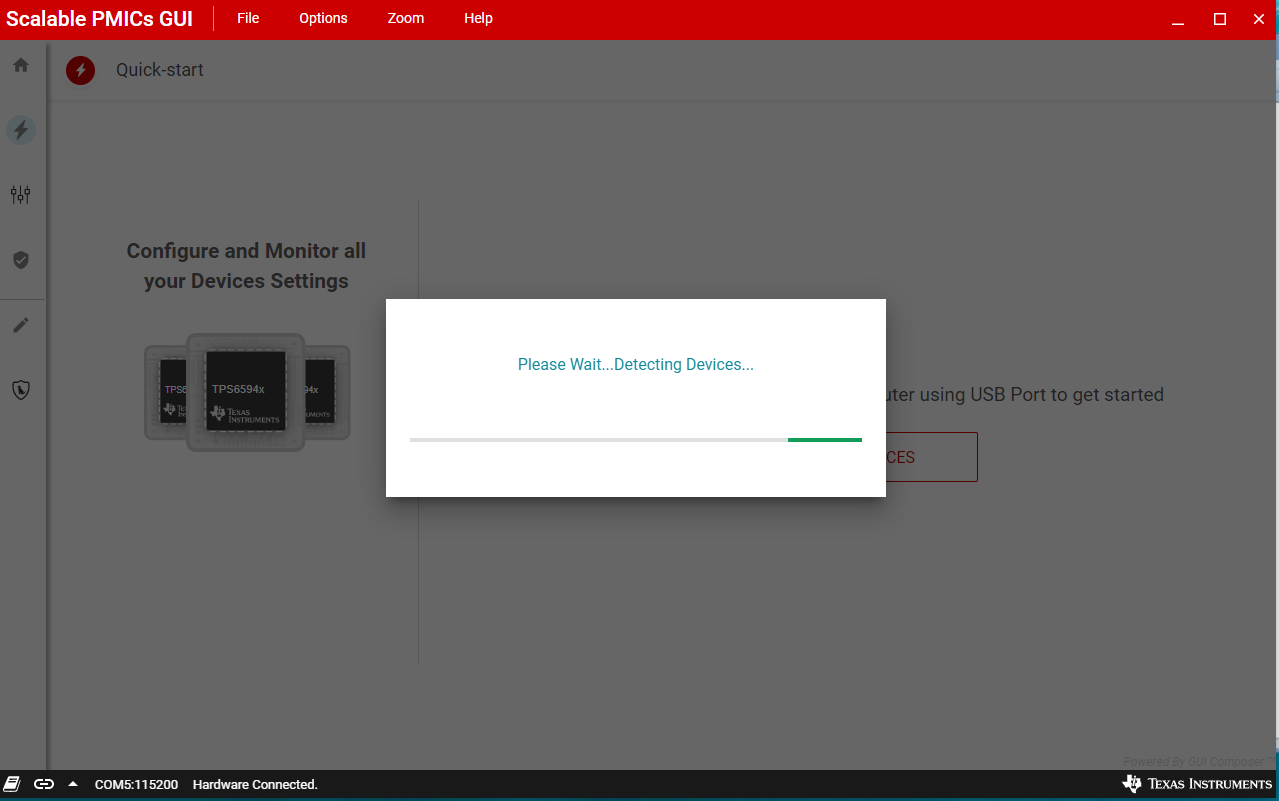 MSP432E401Y: How can I get firmware version " 1.0.3.5."of msp-exp432e401y - Power management ...