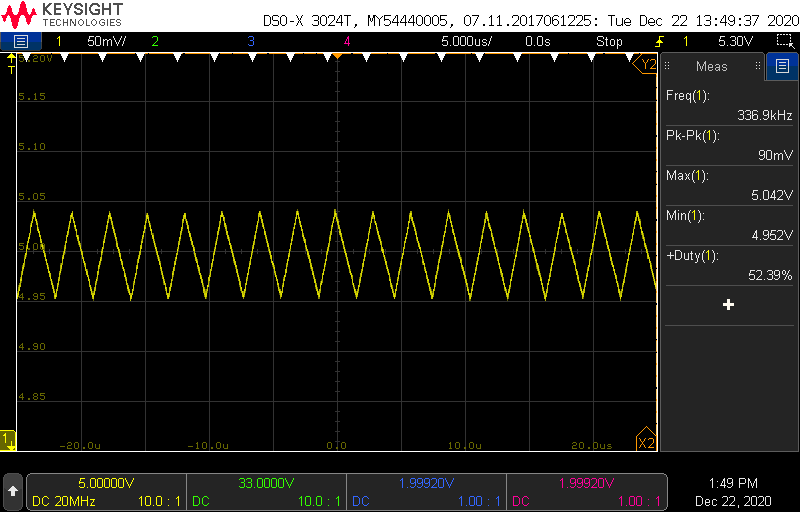 LM5166: Low SW Frequency and High Output Voltage Ripple - Power management forum - Power ...
