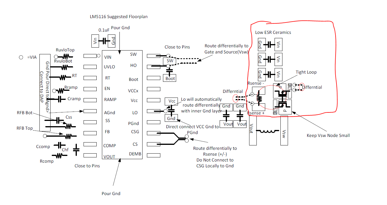 LM5116: LM5116 Synchronous Buck Converter - Power management forum ...