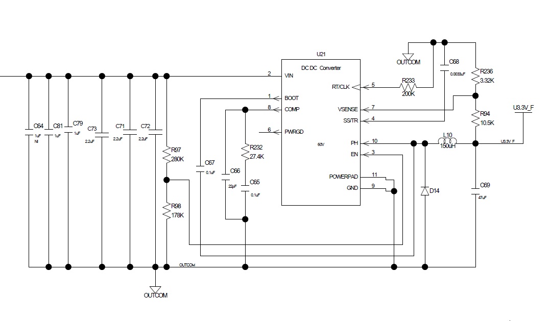 TPS54060 STARTUP VOLTAGE AND STOP VOLTAGE DEVIATIONS - Power management forum - Power management ...
