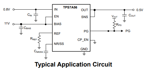 TPS7A56: Regarding the application diagram - Power management forum ...