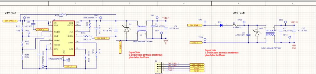 TPS26600-02EVM: Review Request for TPS26600PWPR Schematic and PCB ...