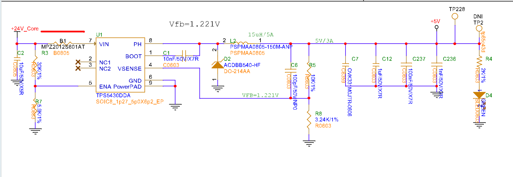 TPS5430: Hardware design check - Power management forum - Power ...