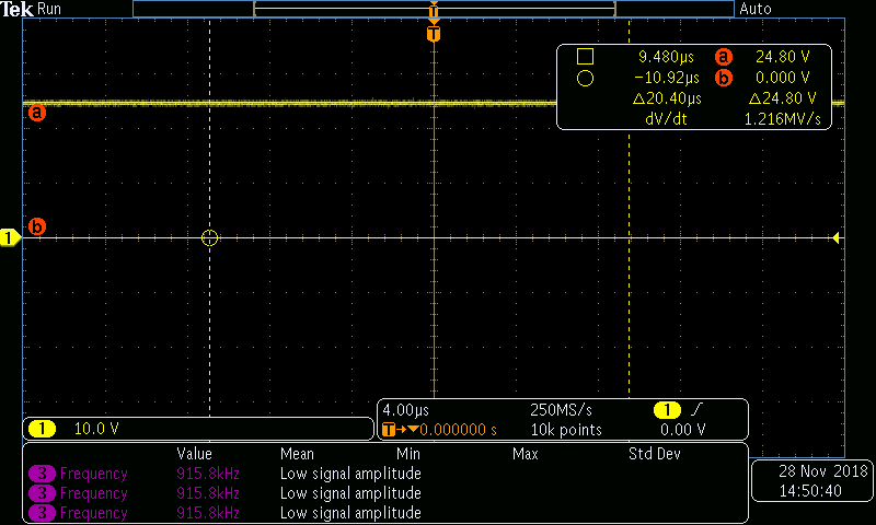 UCC28700-Q1: Voltage at VDD pin is continuously changing between UVLO ...