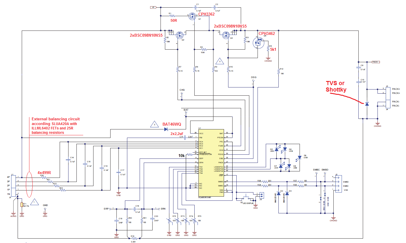 BQ4050: BQ4050 failure after short circuit event - Power management ...