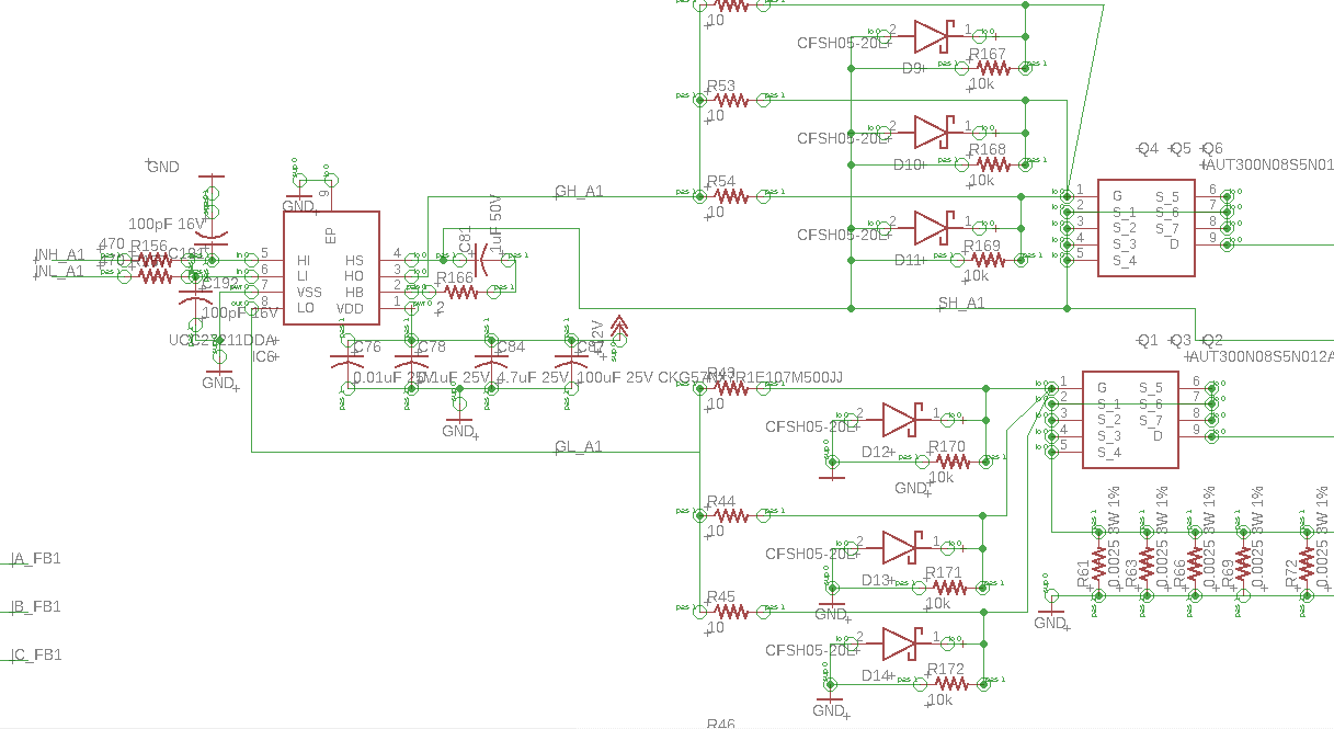 UCC27211: Immediate failure with motor connected. - Power management ...