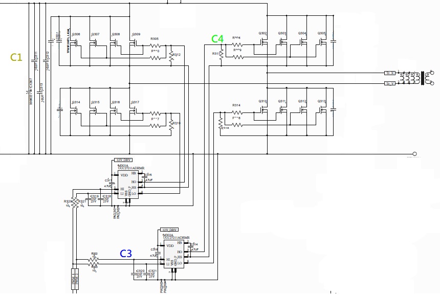UCC27211: When the input voltage changes , will be the Driver(UCC27211 ...