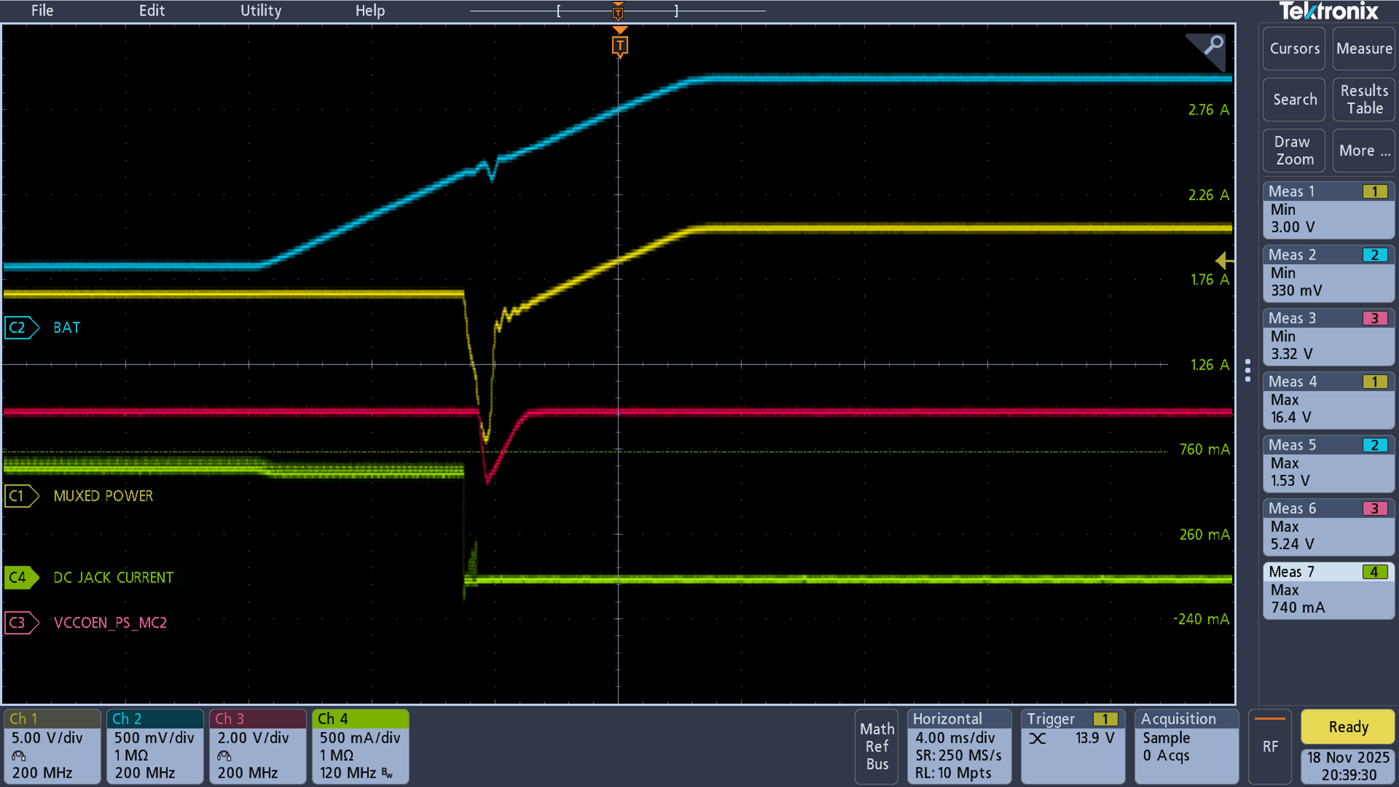 TPS2121: Power Multiplexer Voltage Drop Issue - Power management forum ...
