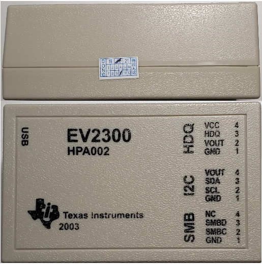 EV2300-084: Downgrading firmware - Power management forum - Power ...