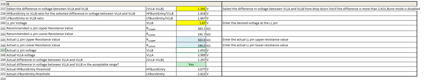 UCC25661: UCC25661 Light Load configuration pin (LL-Pin) - Power management forum - Power ...