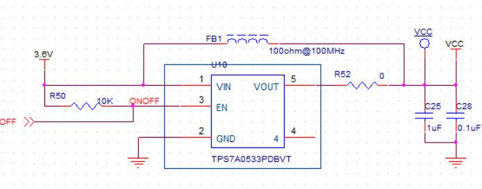 TPS7A05: Abnormal Ignd issue - Power management forum - Power management - TI E2E support forums