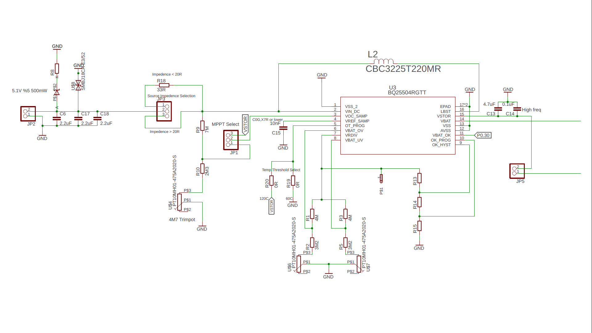 BQ25504: Inconsistent VSTOR voltage - Power management forum - Power management - TI E2E support ...