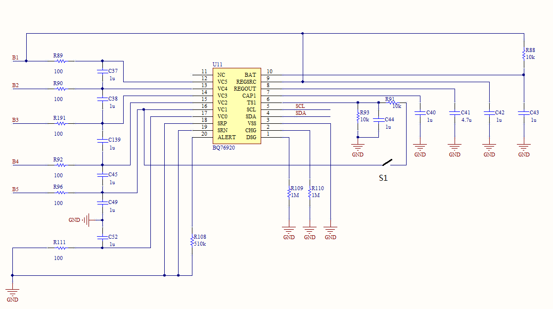 There is no data received when bq76920 communicates with MSP430 using ...