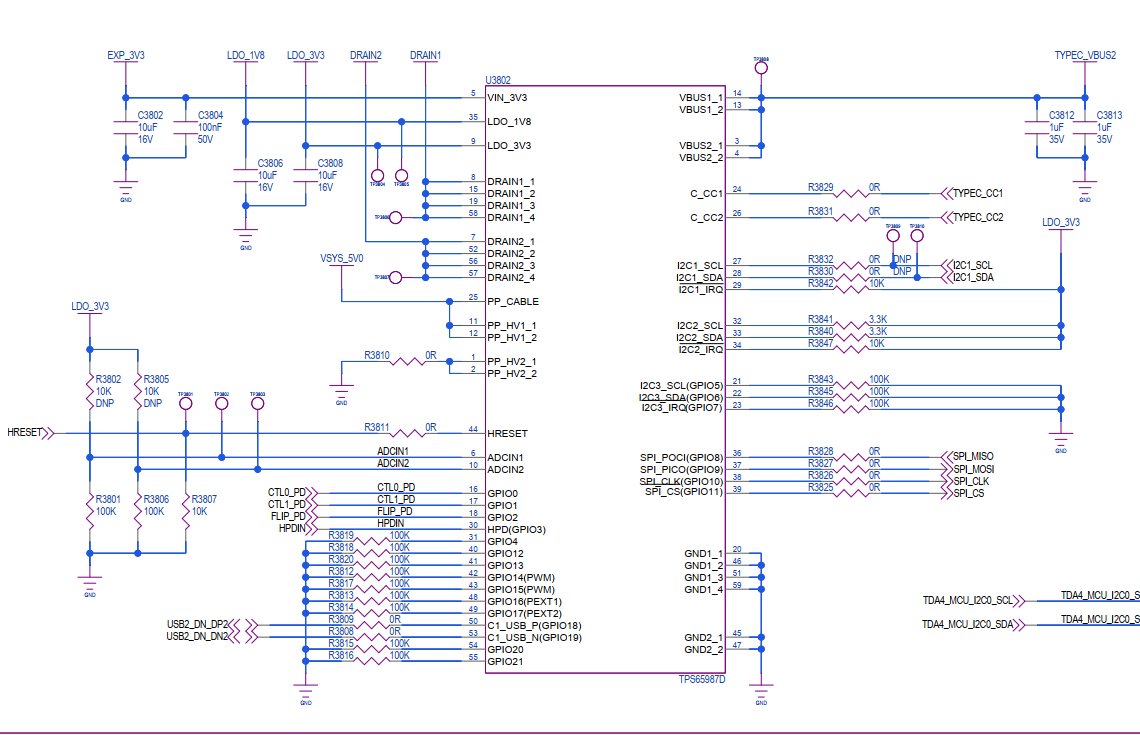 TPS65987D: debug issue - Power management forum - Power management - TI ...