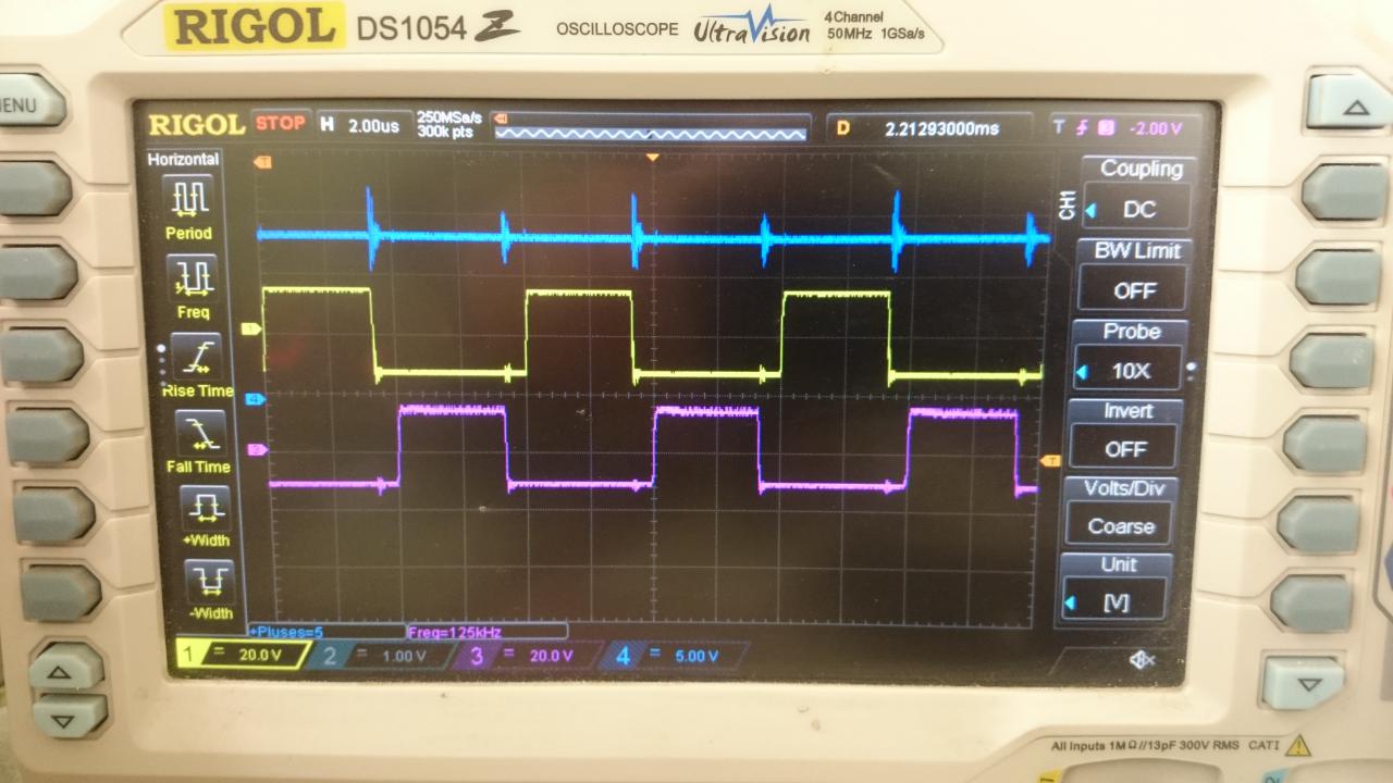 Having Voltage Spike Problem Power Management Forum Power Management Ti E2e Support Forums
