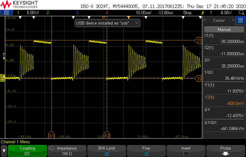 LM5166: Low SW Frequency and High Output Voltage Ripple - Power management forum - Power ...