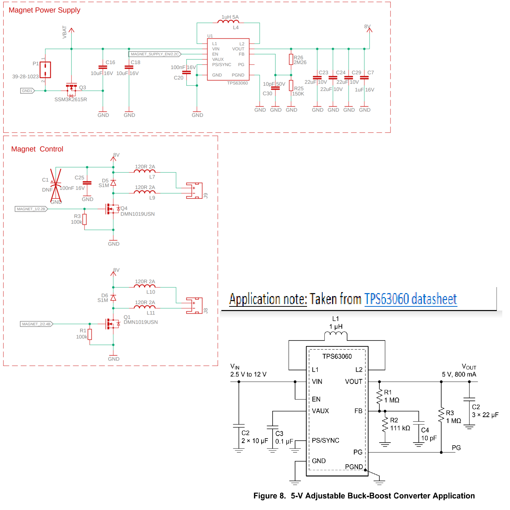 TPS63060: Intermittent failures of the IC where it burns out, smoke ...