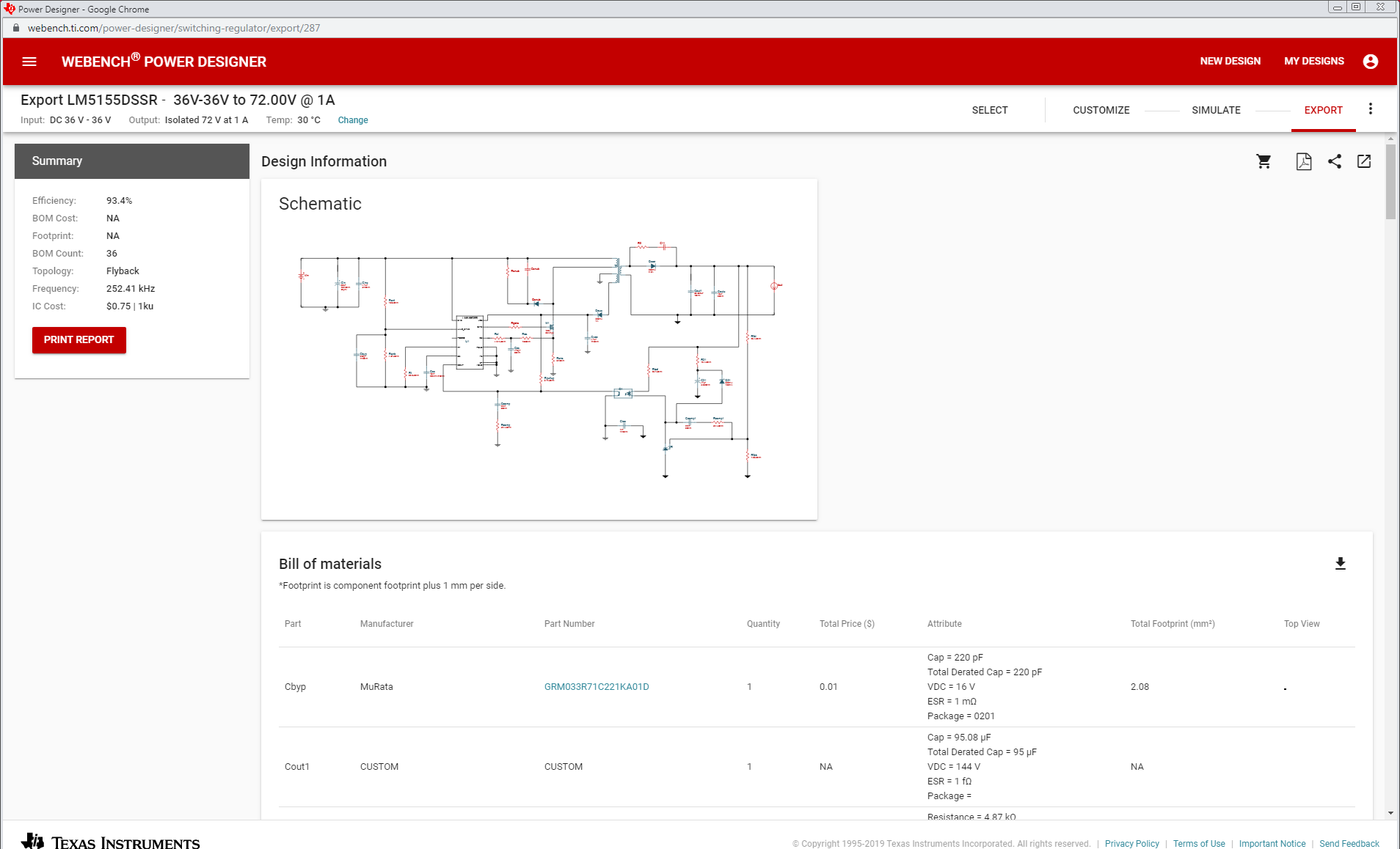 WEBENCH® Tools/LM5155: Tina/unencrypted model request - Power management forum - Power ...