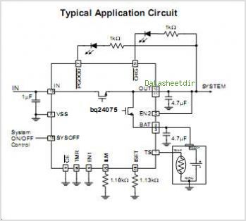 BQ24075 heating issu - Power management forum - Power management - TI ...