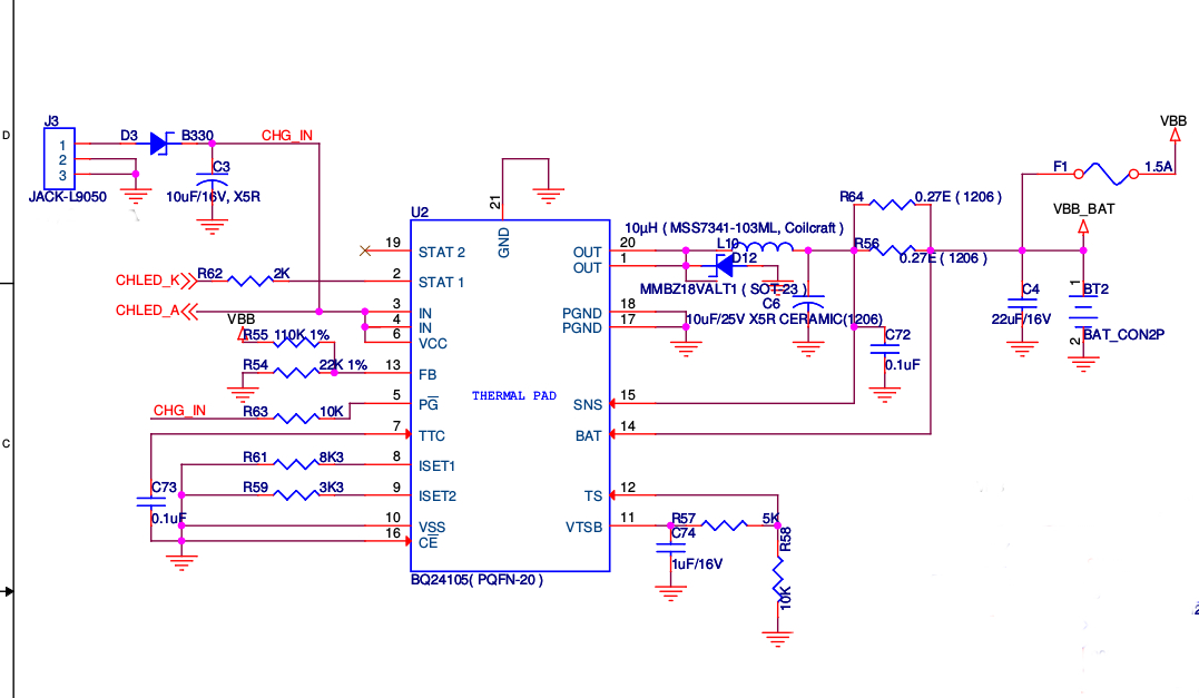 BQ24105 Burn out - Power management forum - Power management - TI E2E ...