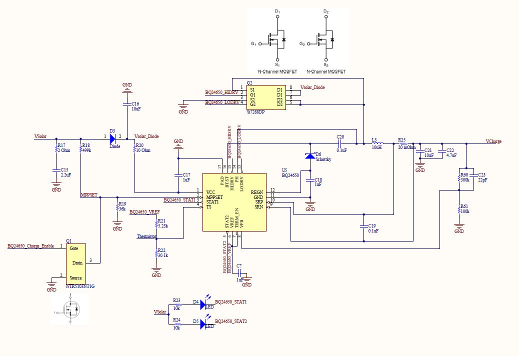 BQ24650: Issue with charging where it is on and then fault repeating ...